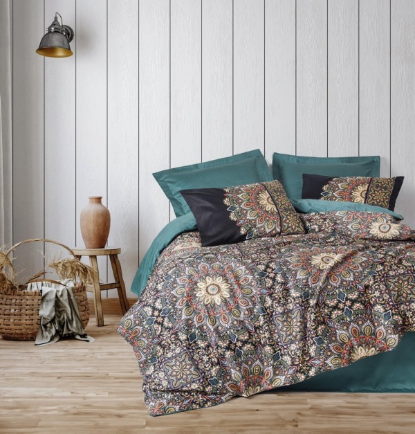 Posteljina CB Saten Double Ornate 042384