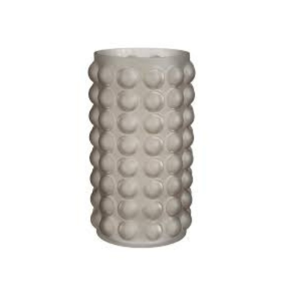 Vaza Jesi 28cm siva 041245