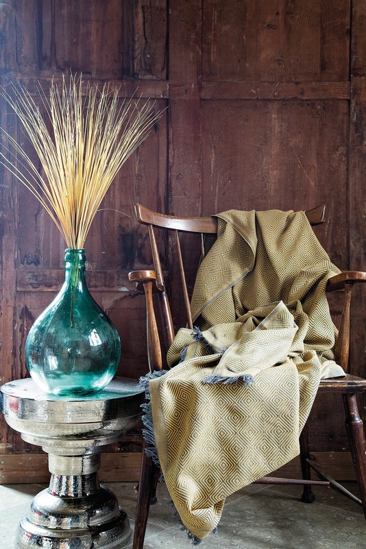 Prekrivač Issimo 170x230cm Maia Yellow 040697