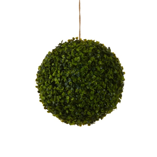 Cvet Ball Boxwood 28cm zelena 040434