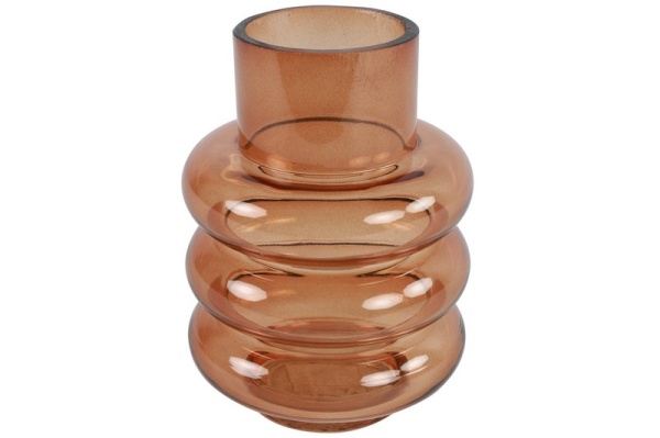 Vaza Nikky 14cm braon 040167