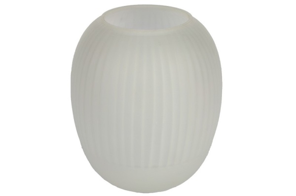 Vaza Ginny 25cm bela 040150