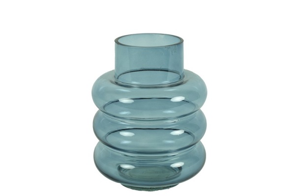 Vaza Nikky 22cm plava 040143