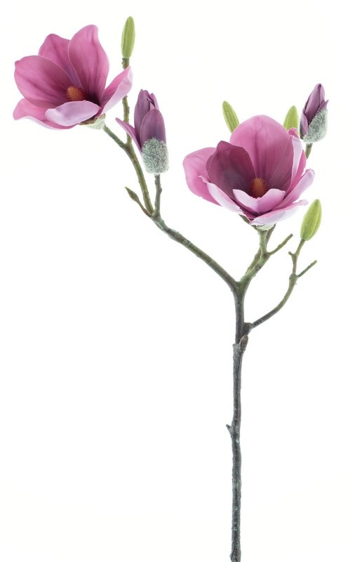 Cvet Magnolia 82cm ljubičasti 040078