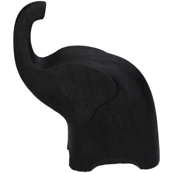 Figura Slon 15cm Kal-2026 crni 040021
