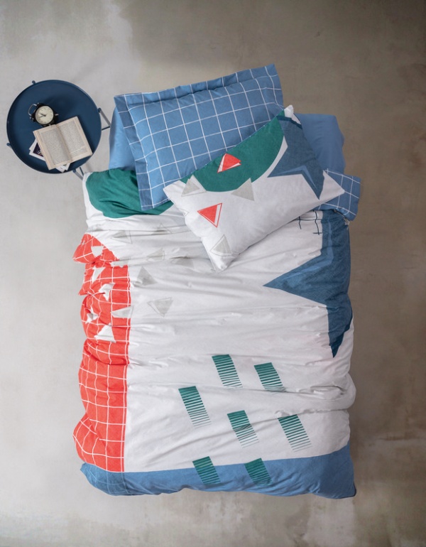 Posteljina CB Simple Set Single Junior Astral 039968