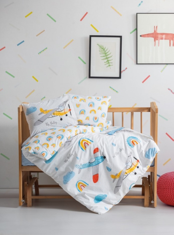 Posteljina CB Baby Line Sky 039963