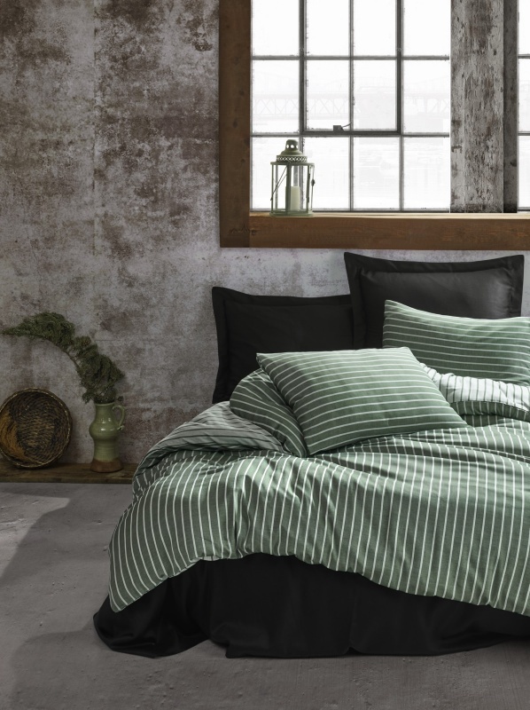 Posteljina CB Bamboo Saten Yesil 036785