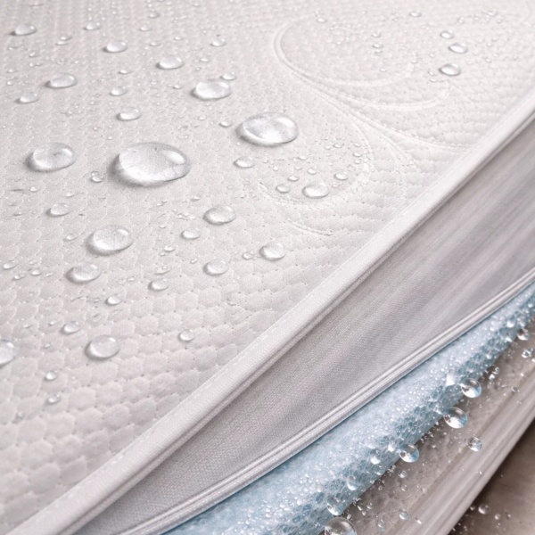 Nepromočivi čaršav sa lastišem Safe 60x120+25 025788