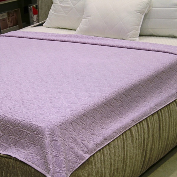 Frotir prekrivač Primavera 200x200 lavander 025748