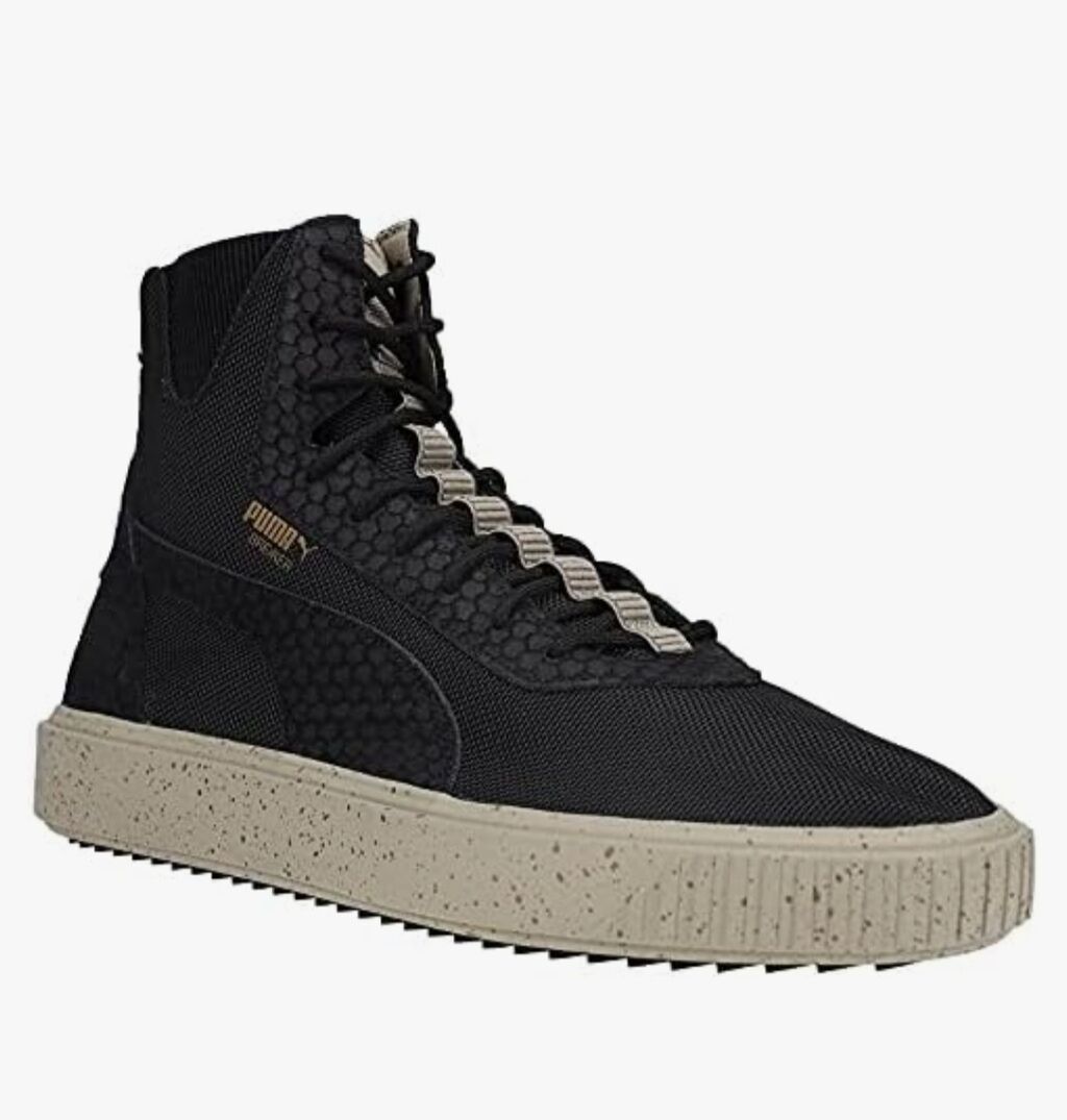 PUMA Breaker Mid muške patike – visoki model - Boja: crna gornjište