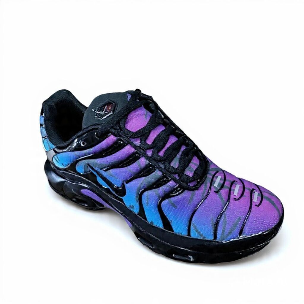 Nike Air Max Plus (TN) patika – prepoznatljiv “Tuned Air” dizajn -