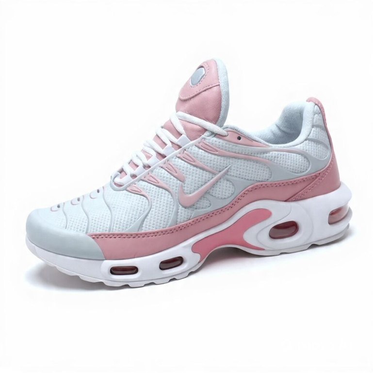 Nike Air Max Plus (TN) patike – bela/roze - Ikonični Air Max Plus