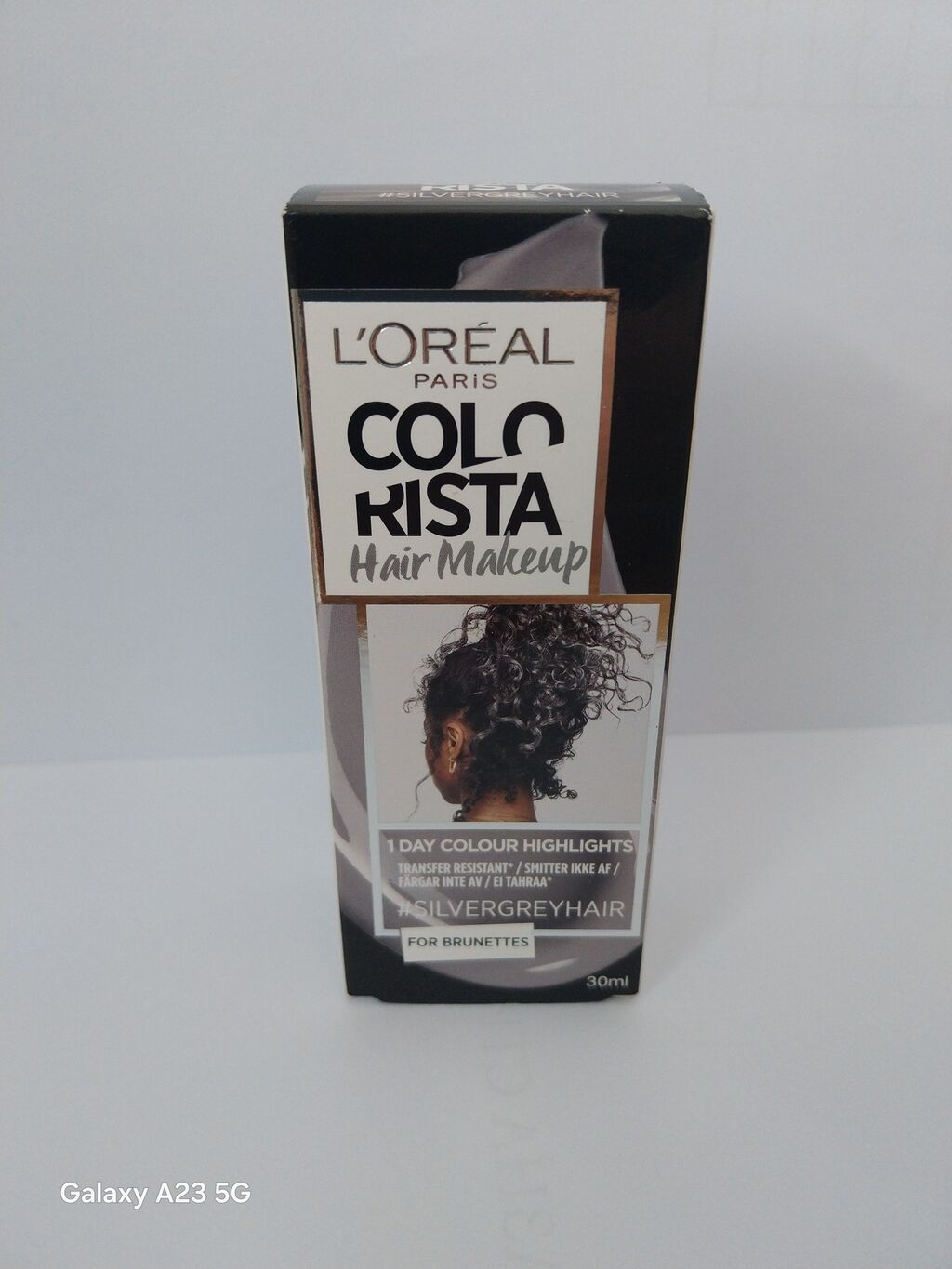 L’Oréal Paris Colorista Hair Makeup – privremeni kolor za kosu u