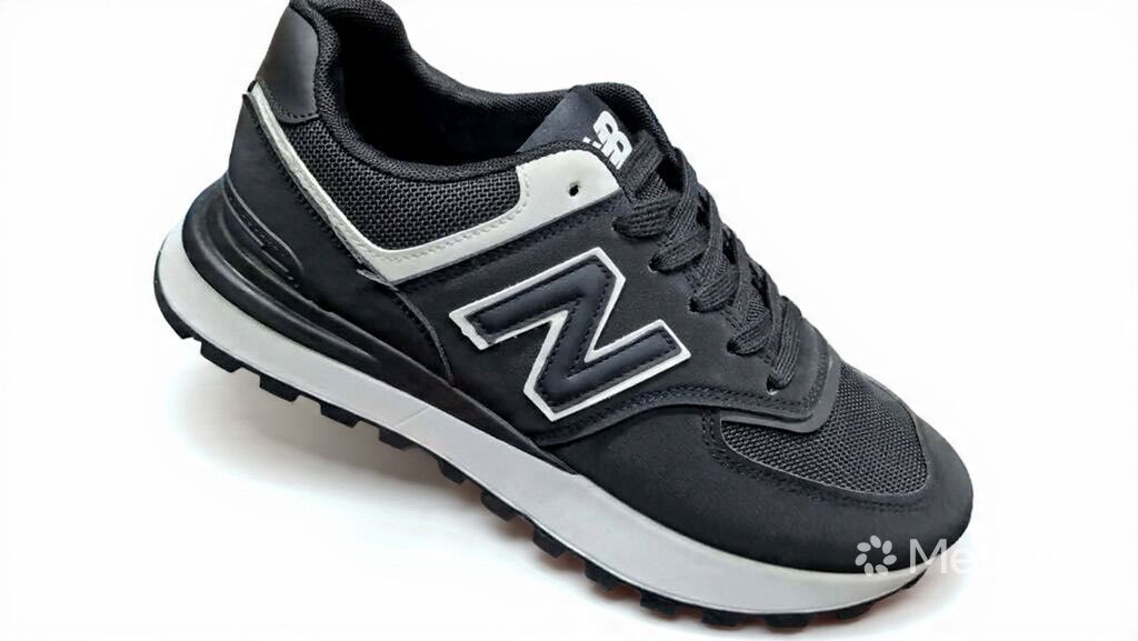 Sportske patike New Balance – crno/sive - Model sa prepoznatljivim