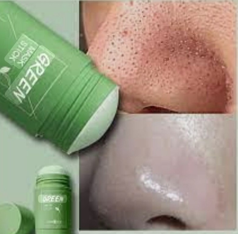 Zeleni „mask stick“ za lice – praktična maska u stiku za dubinsko