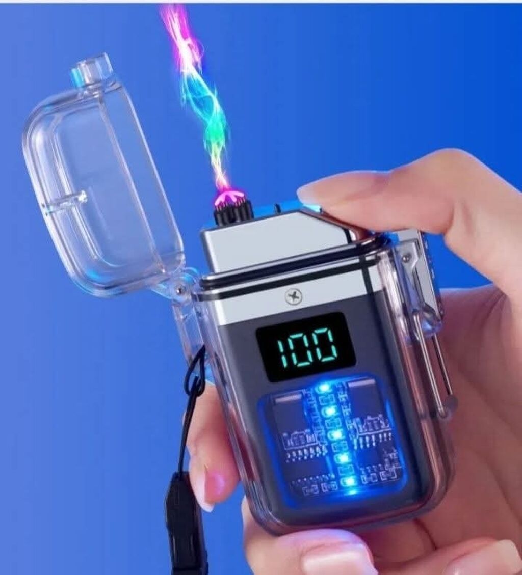 04. Upaljač električni plazma LED ekran vodootporni Type C Cena 2300