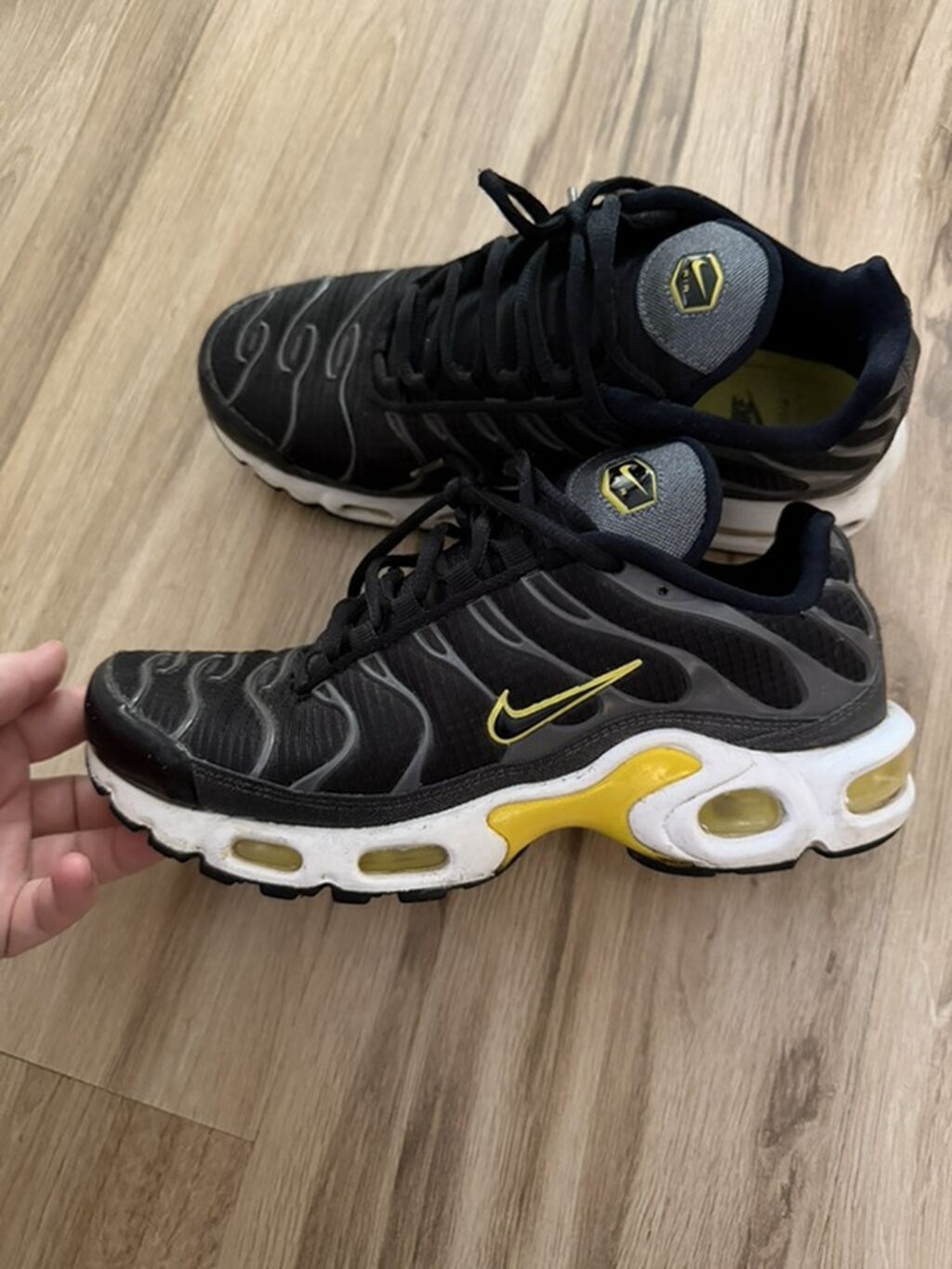 Nike Air Max Plus (TN) patike - Model: Air Max Plus Tuned Air (TN) -