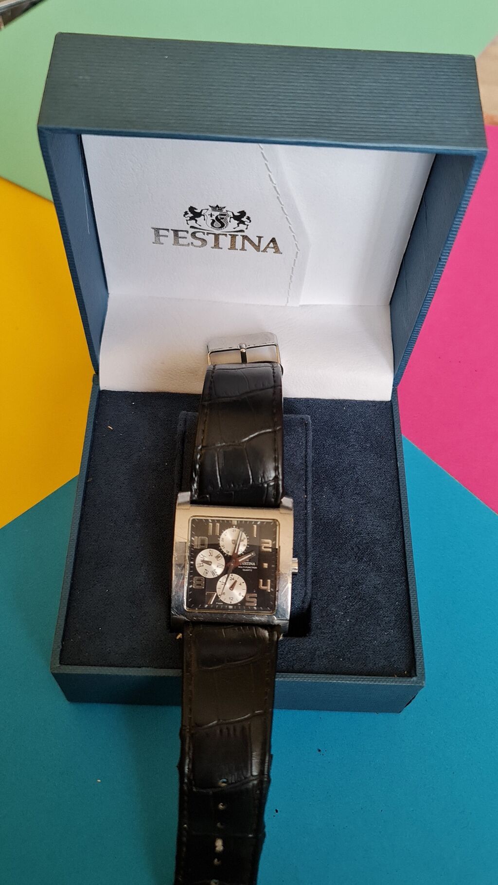Festina muški ručni sat – Multifunction Quartz - Kućište