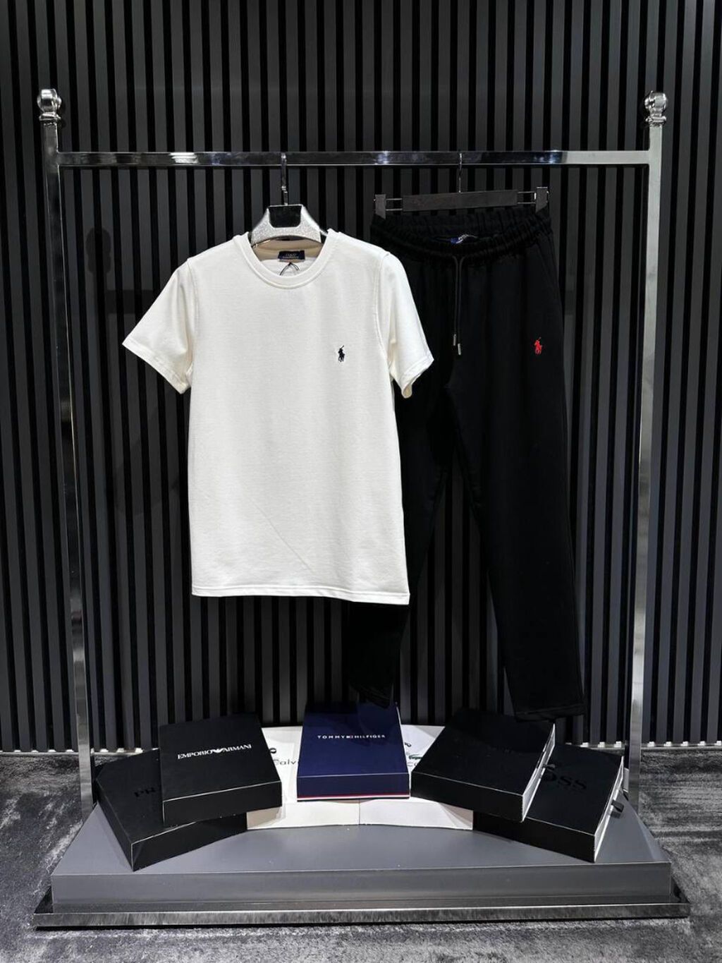 Turski muški kompleti donji deo + majice M,L,XL,XXL veličine za