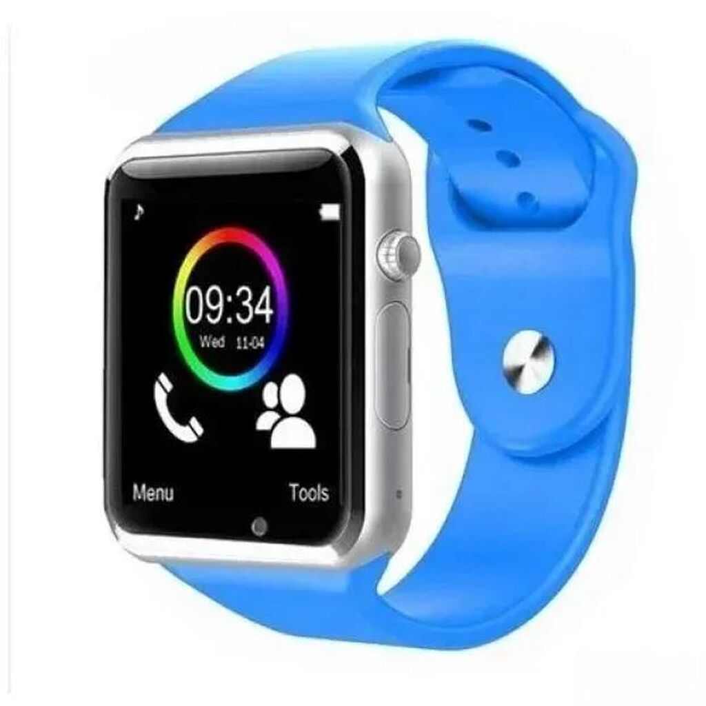 A1 BLUE SMART WATCH NOV PAMETNI SAT SA FUNKCIJOM TELEFONA | Cene