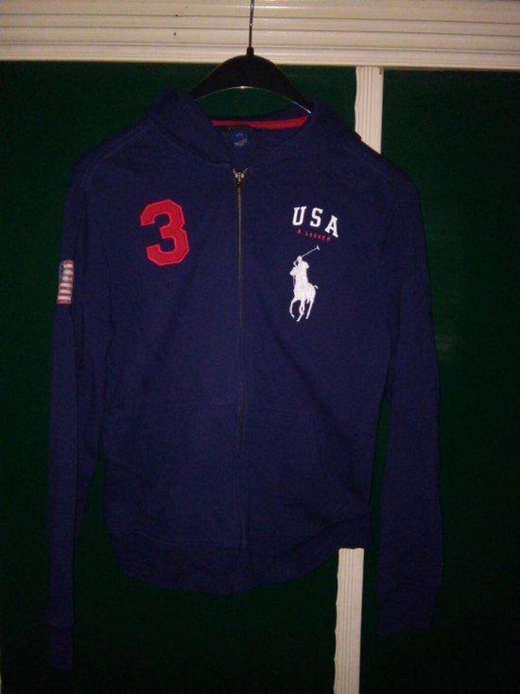 POLO RALPH LAUREN DUKS TRENERKA ORG. KAO NOV 10/10 AKCIJA | Cene