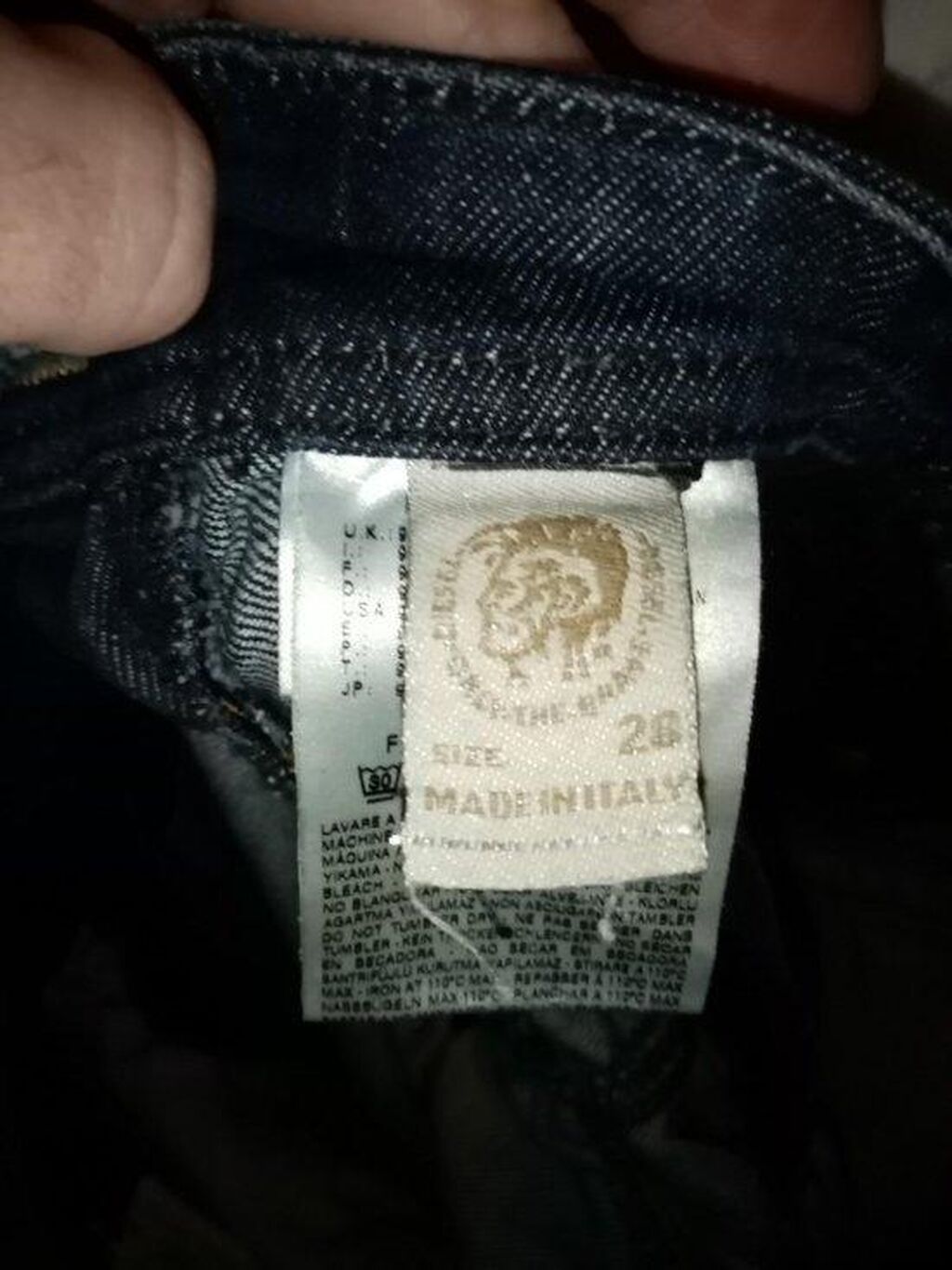 DIESEL MATIC ZENSKE FARMERICE ORIGINAL TOP STANJE AKCIJA | Cene nisu