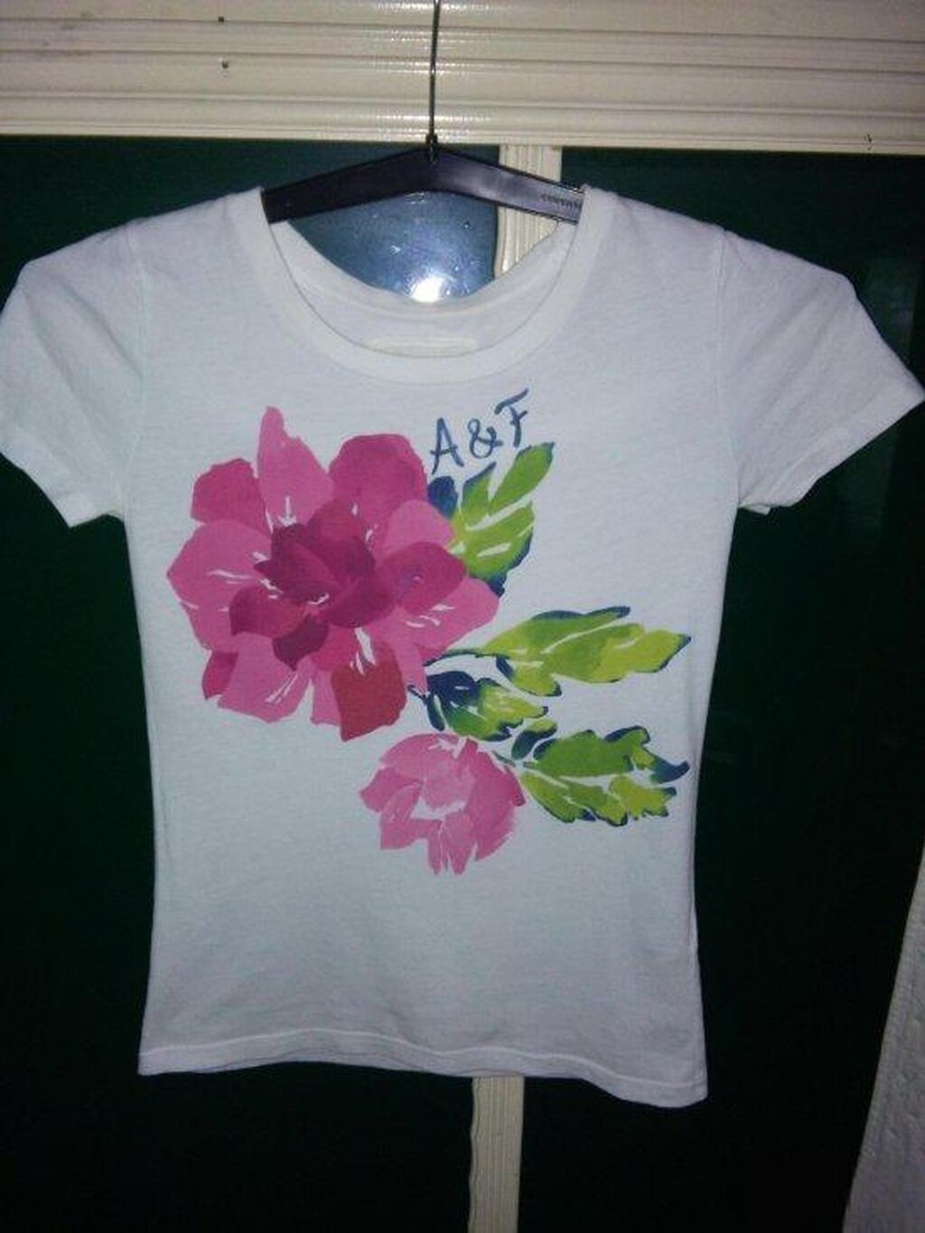 ABERCROMBIE&FITCH USA ZENSKA MAJICA KAO NOVA PAMUK AKCIJA | Cene
