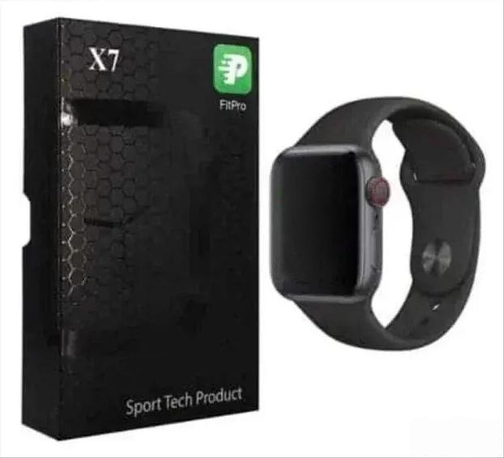X7 FIT PRO SMART WATCH NOV PAMETNI SPORTSKI SAT BRDO FUNKCIJ | Cene