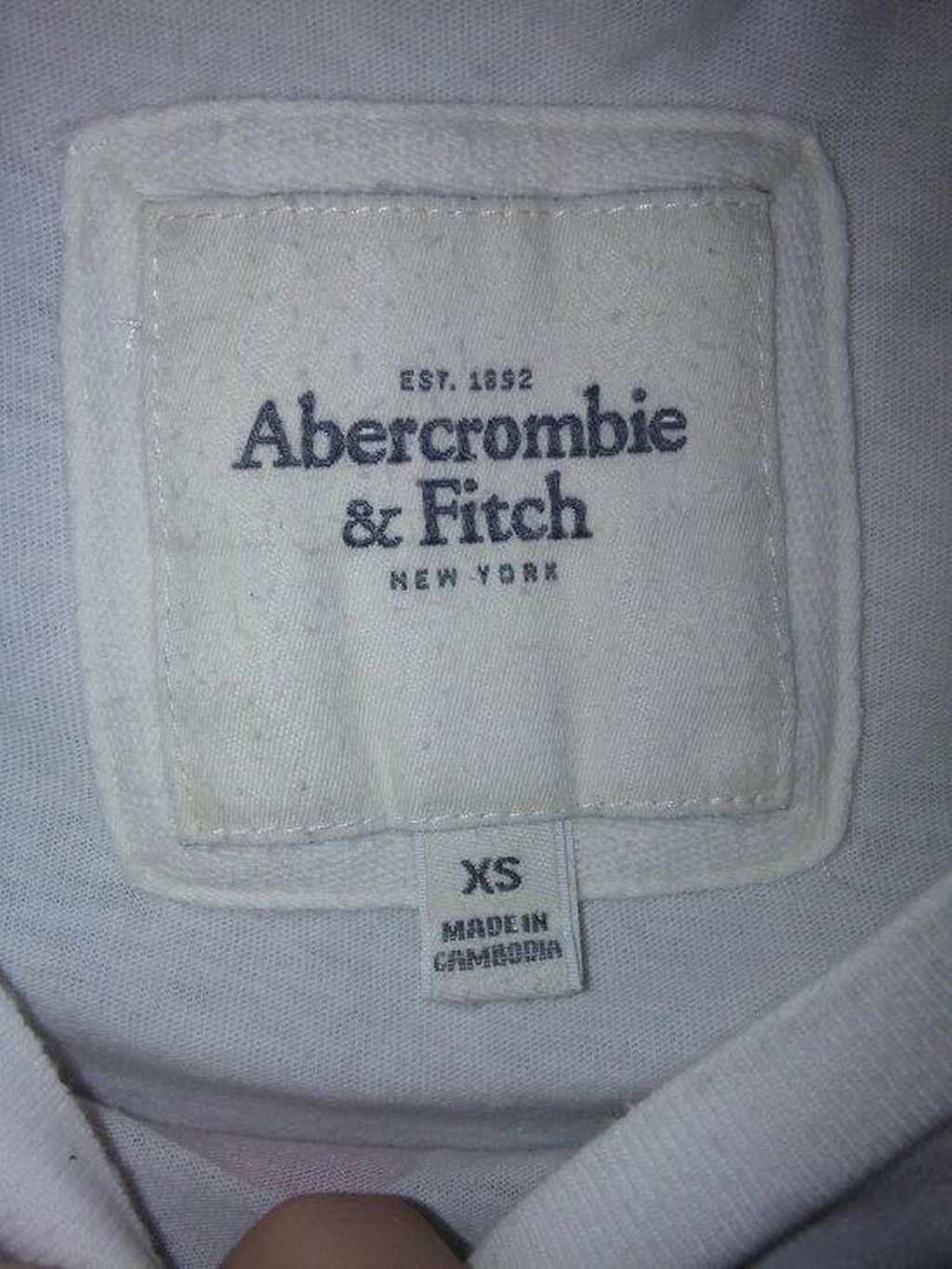 ABERCROMBIE&FITCH USA ZENSKA MAJICA KAO NOVA PAMUK AKCIJA | Cene