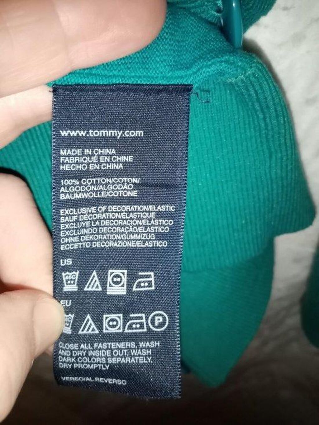 TOMMY HILFIGER ZENSKI DZEMPER PIMA PAMUK TOP STANJE AKCIJA | Cene