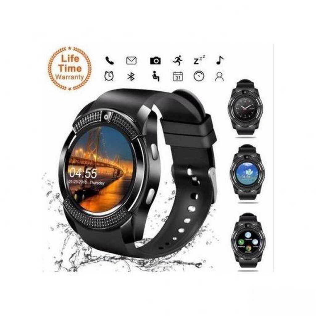 SMART WATCH ANDROID NOV PAMETNI SAT TELEFON AKCIJA | Cene nisu