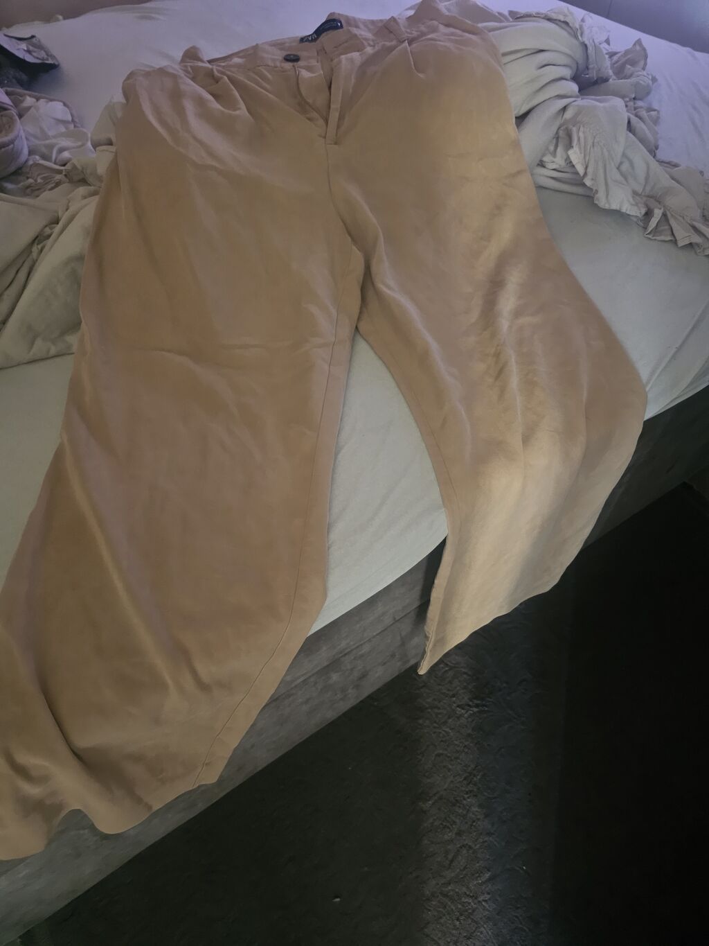 Pantalone, Zara, bоја - Bež