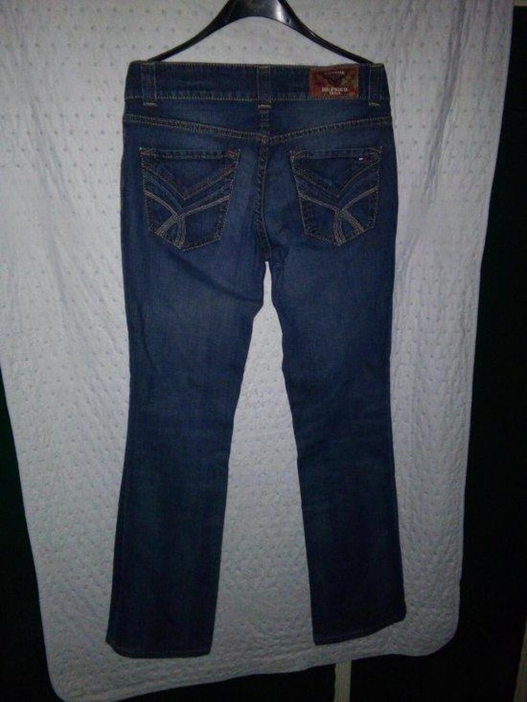 TOMMY HILFIGER ZENSKE TEKSAS FARMERKE ORG. TOP STANJE AKCIJA | Cene