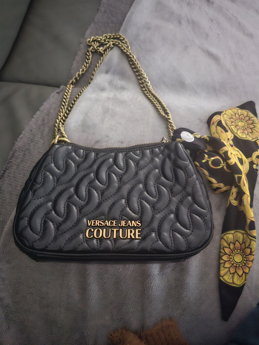 Versace Jeans Couture torba preko ramena - Model: mali bag/shoulder