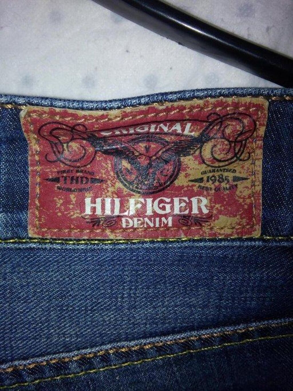 TOMMY HILFIGER ZENSKE TEKSAS FARMERKE ORG. TOP STANJE AKCIJA | Cene