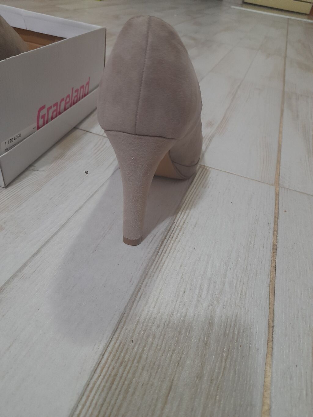 Graceland ženske salonke na štiklu 38 velicina - Model: klasične