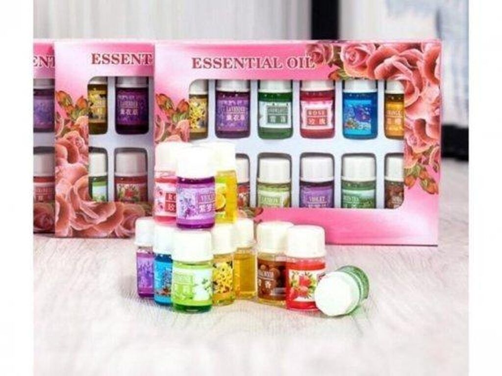 ETERICNO ULJE NOVO KOMPLET 12 KOMADA AROMATICNO ULJE AKCIJA | Cene