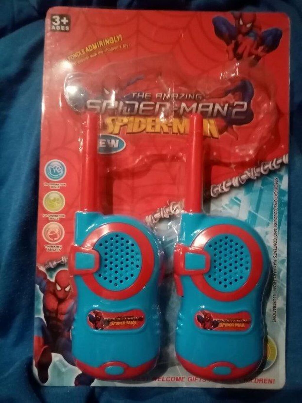 SPIDERMAN TOKI VOKI NOVO 2 KOM. SPAJDERMEN TOKI VOKI IGRACKA | Cene