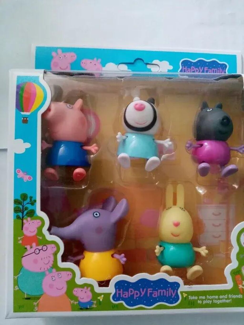 DRUZINA PEPE PRASETA NOVO SET OD 5 FIGURA SAMO 599 DINARA | Cene