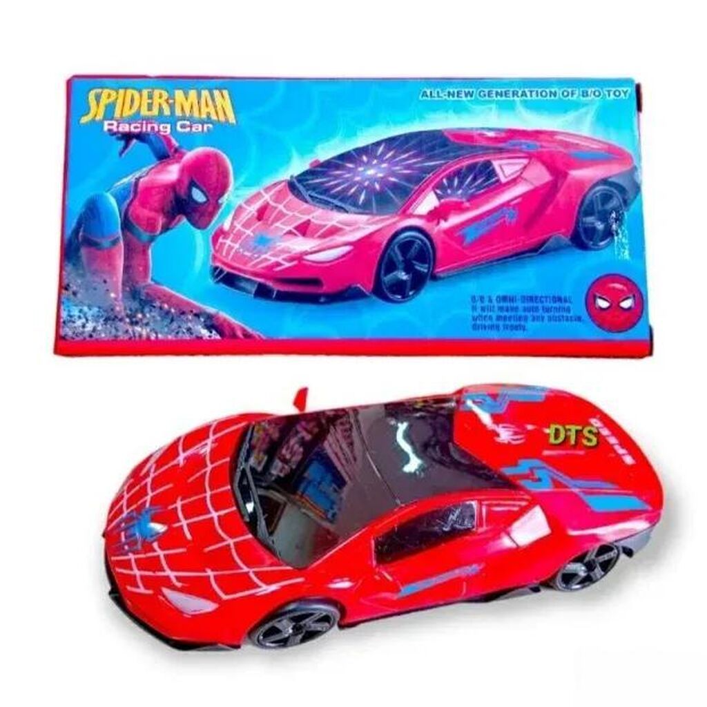 SPIDERMAN AUTO NOV SPAJDERMEN SA ZVUKOM I SVETLOM AKCIJA | Cene nisu