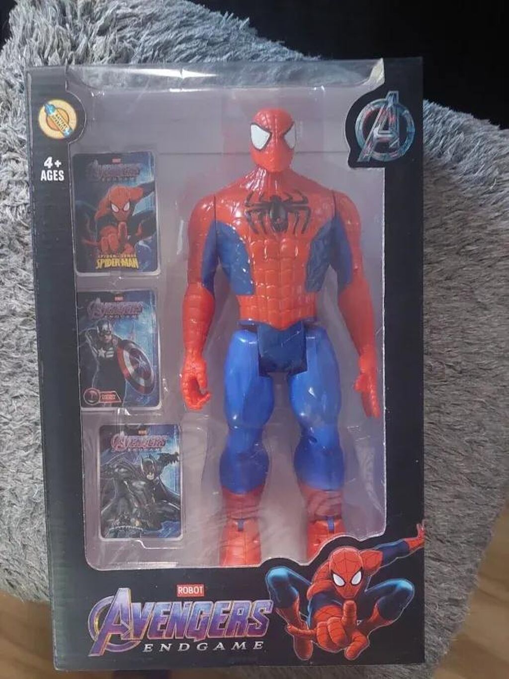 SPIDERMAN FIGURA 30 CM NOVO OGROMNI SPAJDERMEN SA ZVUKOM | Cene nisu