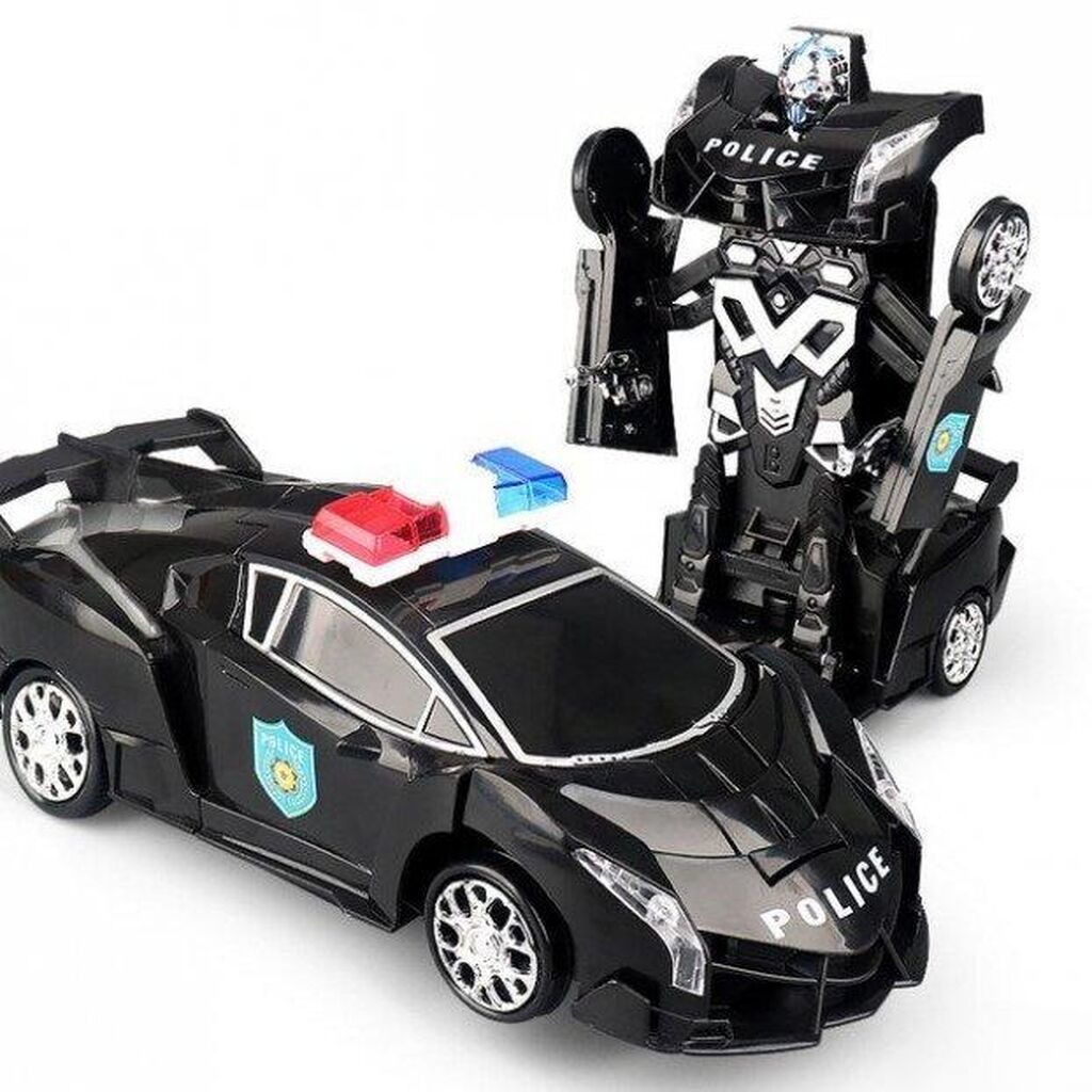 POLICIJSKI AUTO ROBOT NOV POLICE TRANSFORMERS AKCIJA | Cene nisu