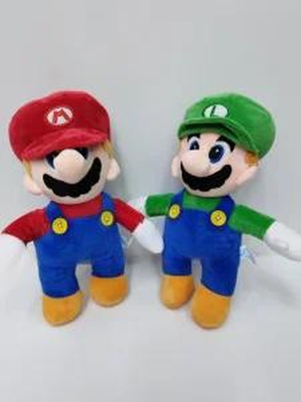 SUPER MARIO I LUIDJI PLISANE FIGURE NOVE FIGURE ZA DECU | Cene nisu