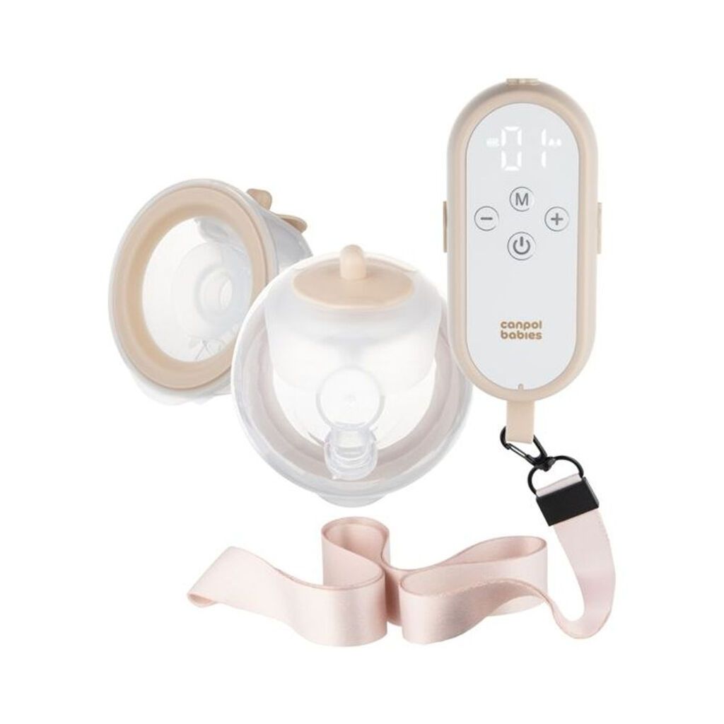 Bežična pumpica za izmlazanje mleka Canpol Babies Milkshell, koja ima