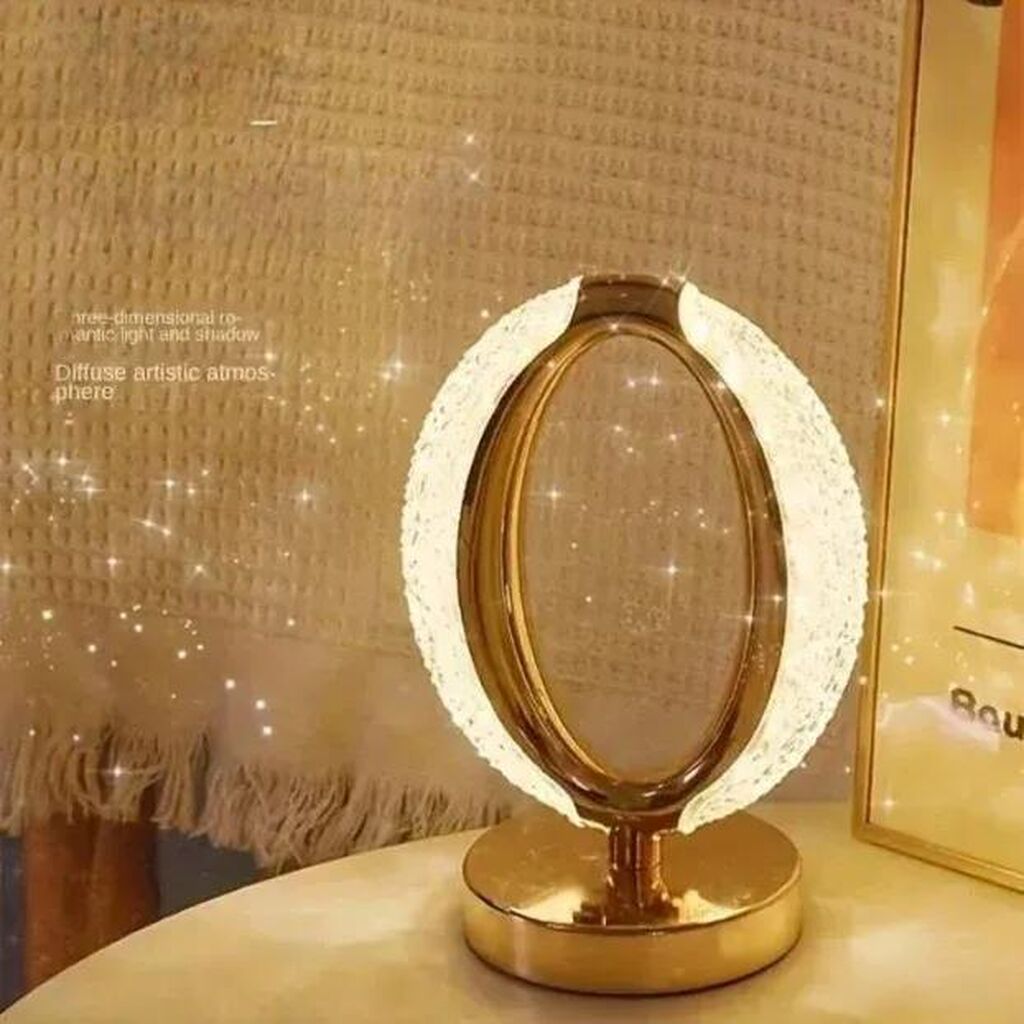 ZVEZDANO OKO STONA LAMPA NOVA CRYSTAL STARR ATMOSPHERE LAMPA | Cene