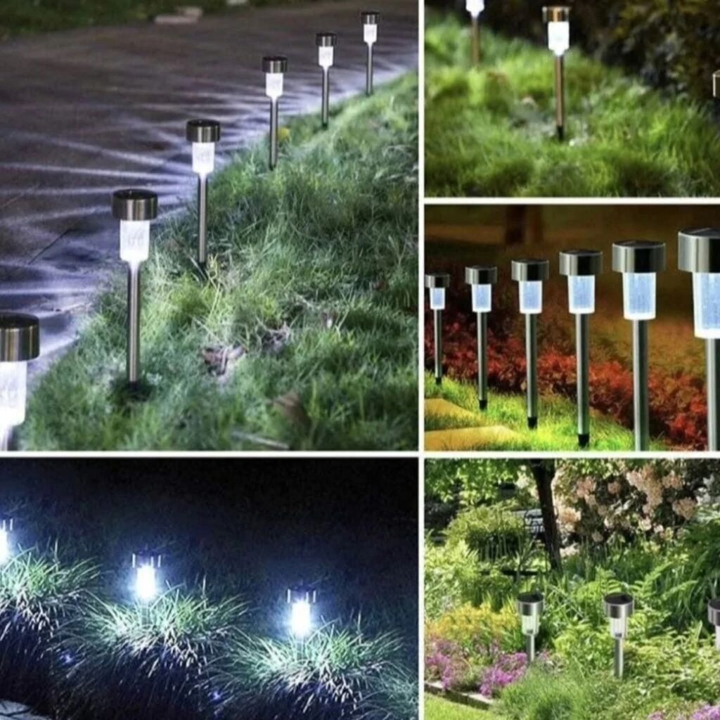 04. Solarne dekorativne lampe za baštu, terase, dvorište, vrt, kafiće