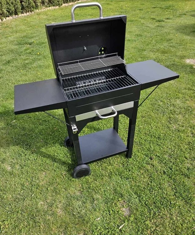 XL Grill Roštilj, na ugalj, ćumur BBQ Zašto je baš ovaj roštilj tvoj