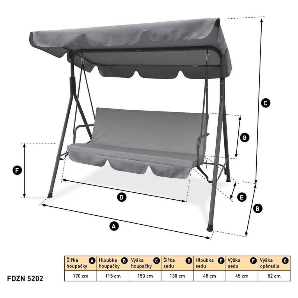 Baštenska ljuljaška – elegancija i maksimalna opuštenost Unesite novu
