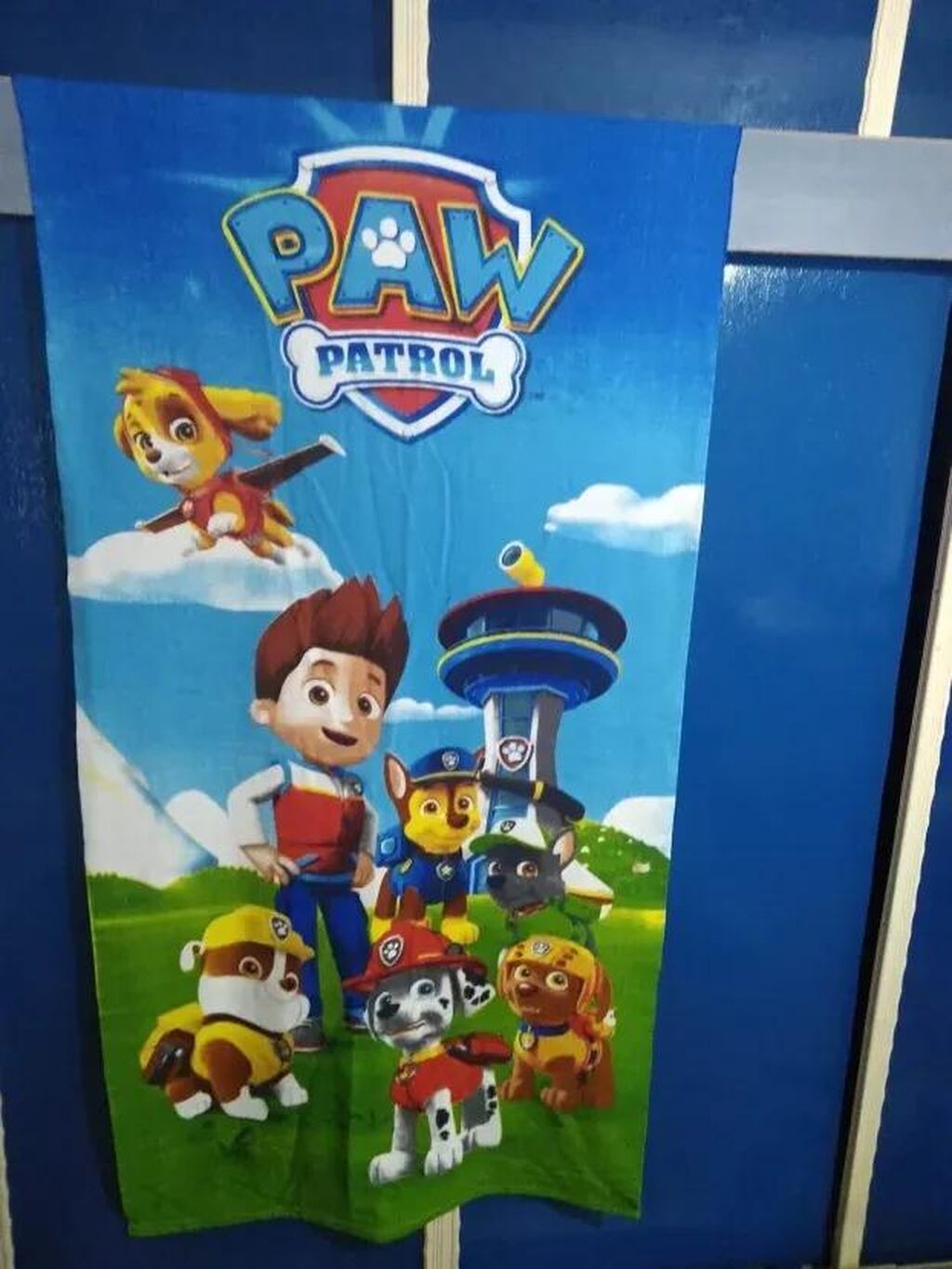 PATROLNE SAPE PESKIR PAW PATROL NOV PAMUK AKCIJA | Cene nisu fiksne